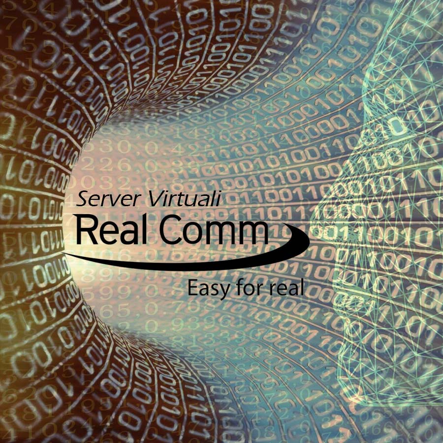 Soluzioni VPS: Virtual Server per Aziende e Privati | Real Comm srl